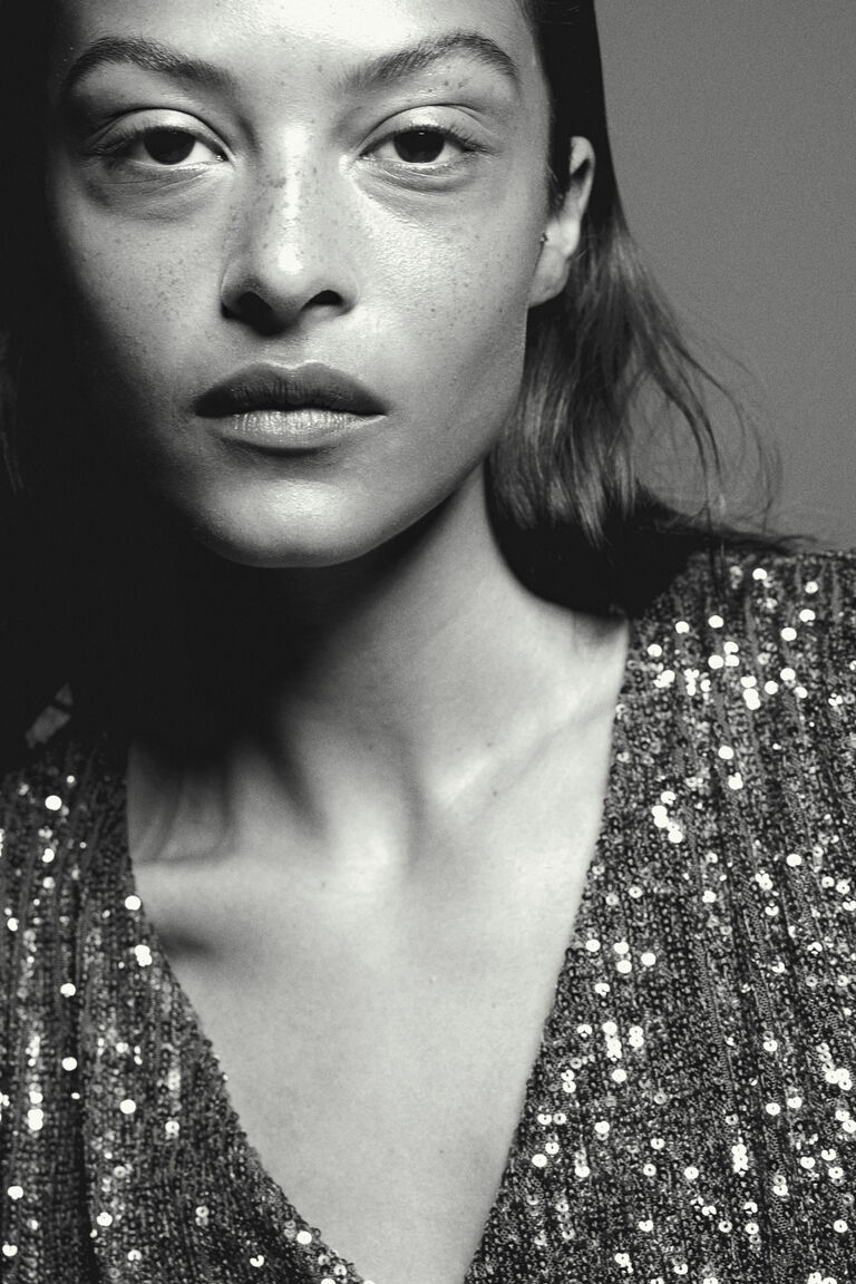 Sequined body