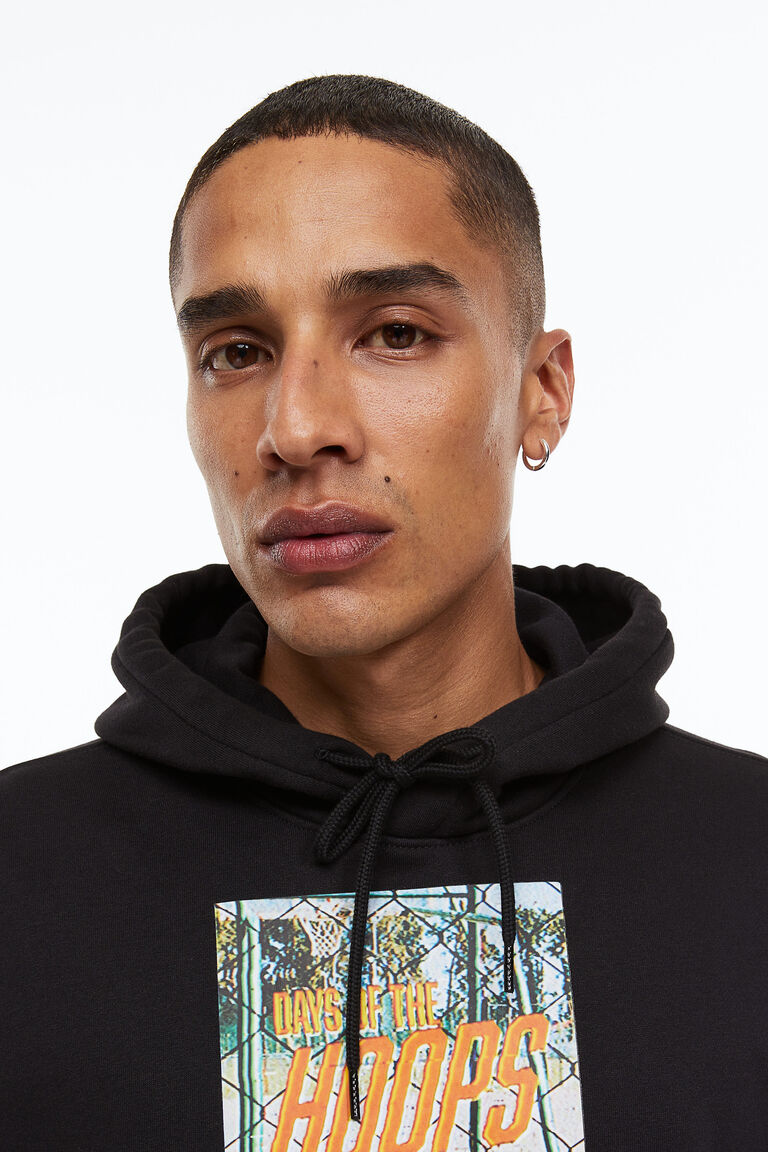 Oversized Fit Hoodie