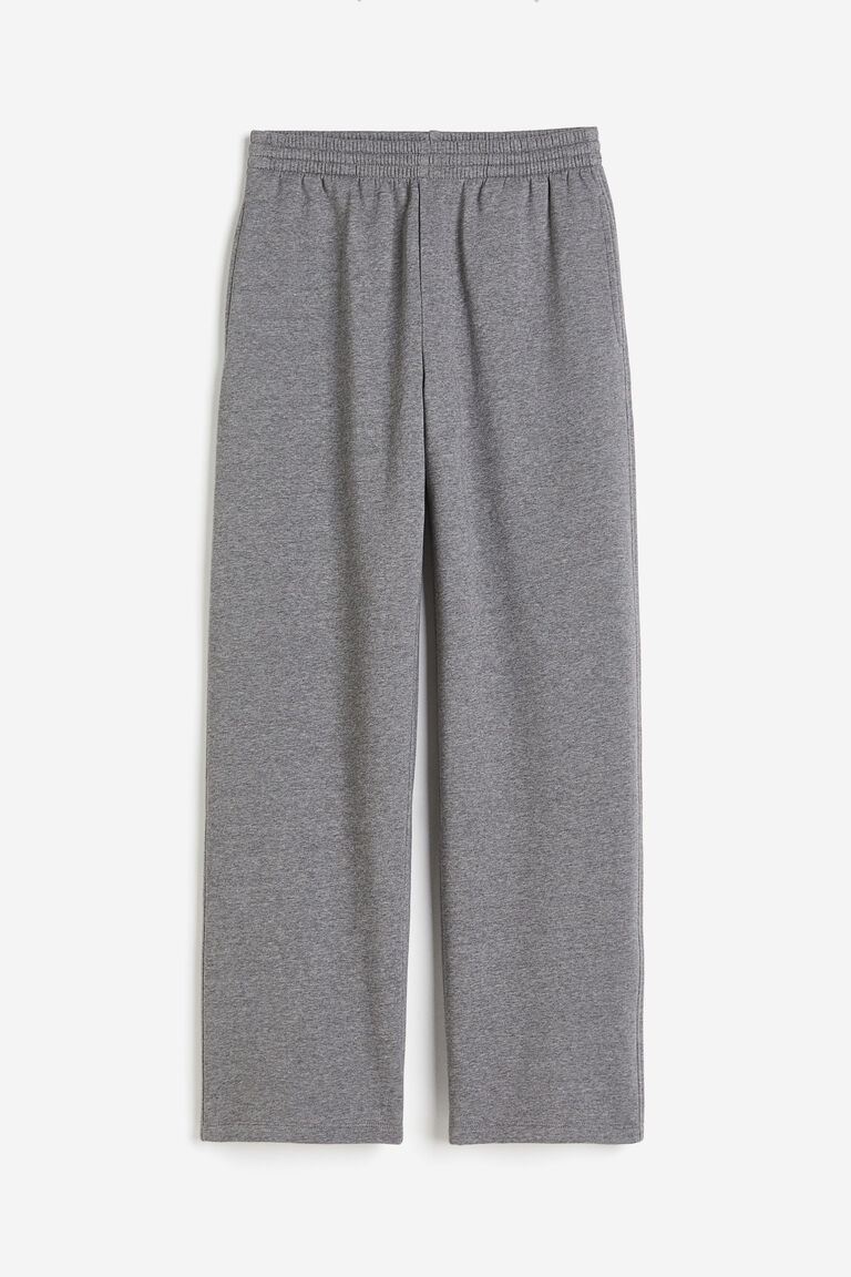 ซื้อ กางเกงวอร์ม สีเทา ออนไลน์ สำหรับผู้หญิง | H&M Thailand