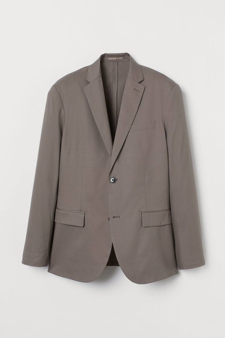 Slim Fit Unconstructed blazer