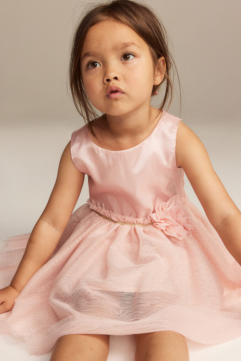 Tulle Skirt Dress