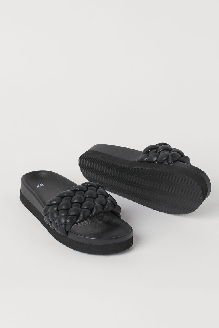 Braided slides