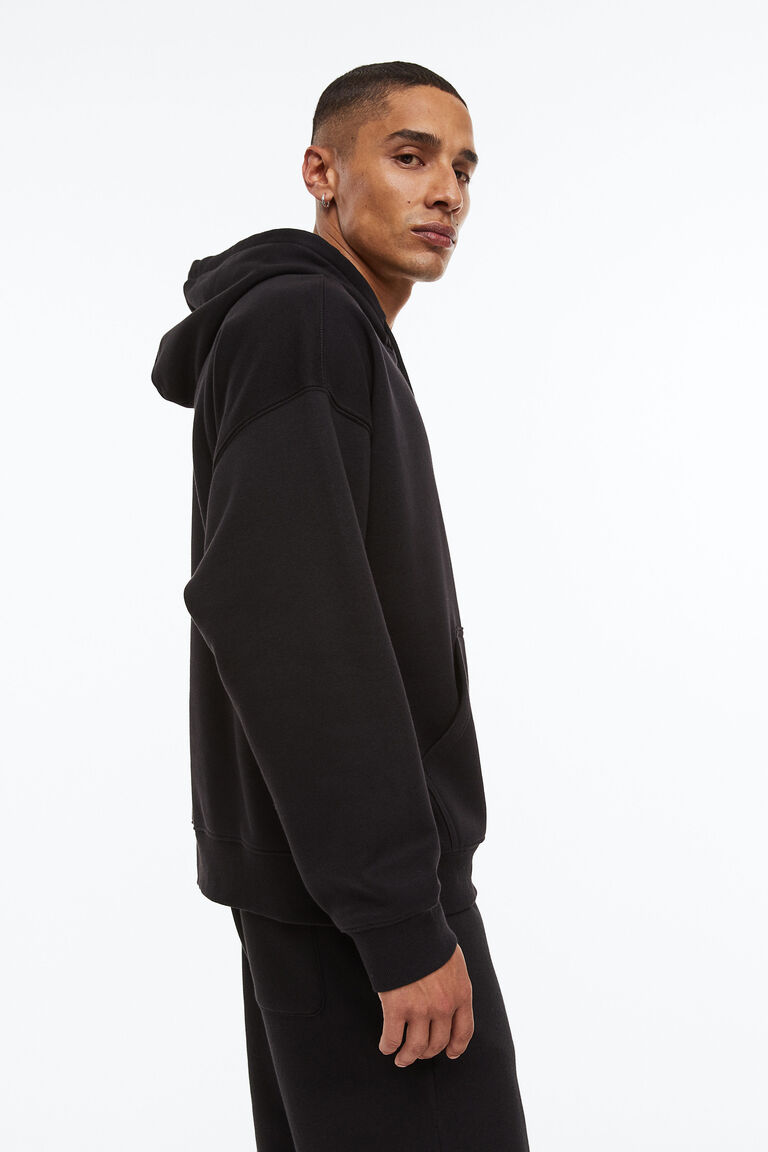 Oversized Fit Hoodie