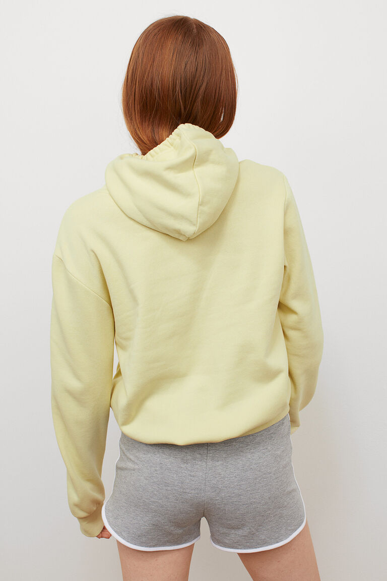 Hooded top