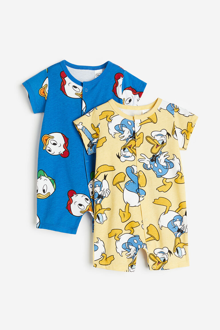 2-pack printed pyjamas