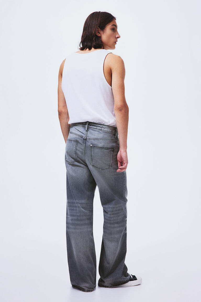 Bootcut Loose Jeans
