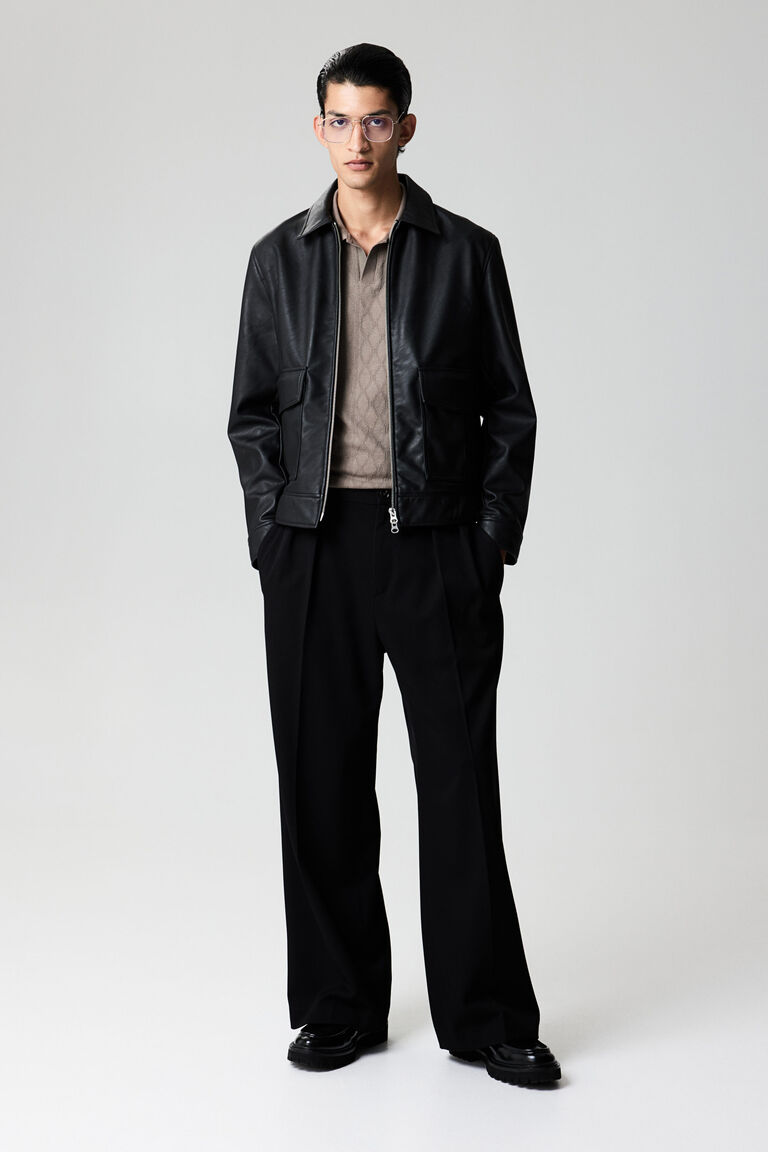 Regular Fit Coated jacket