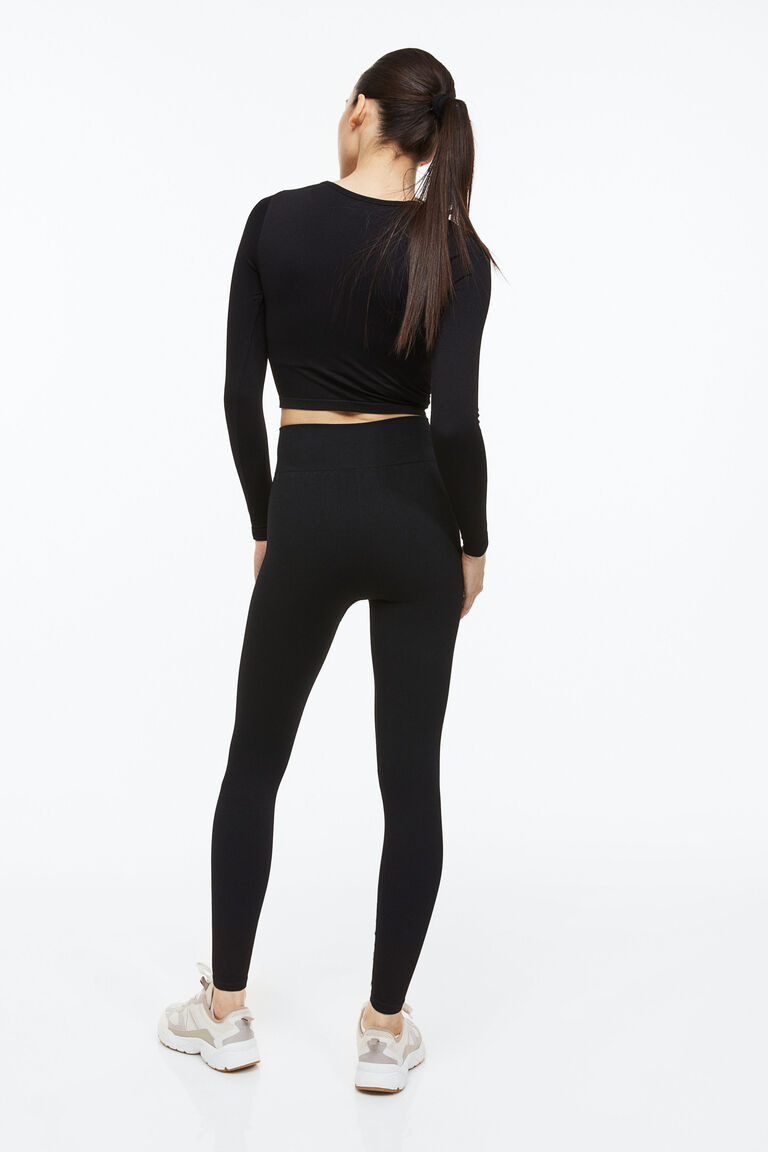 DryMove™ Seamless Sports tights