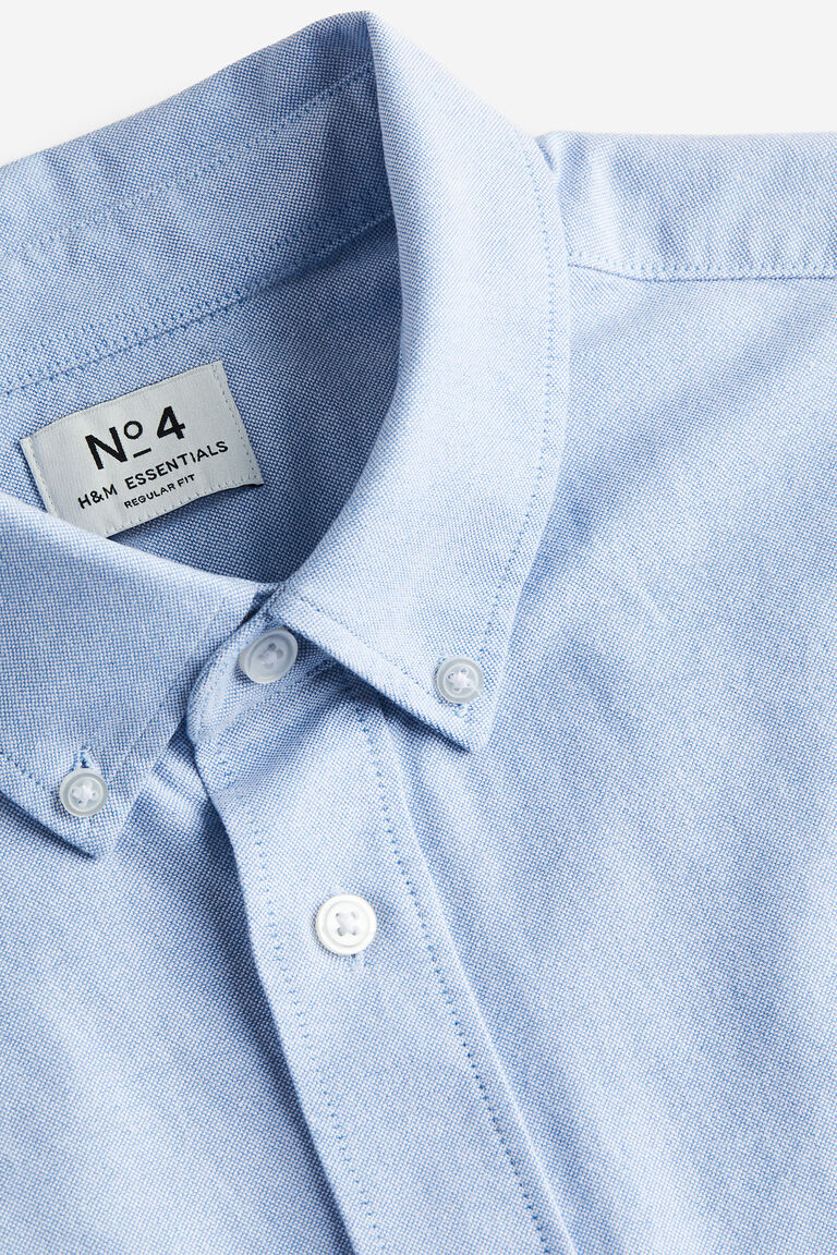 Essentials No 4: THE OXFORD SHIRT