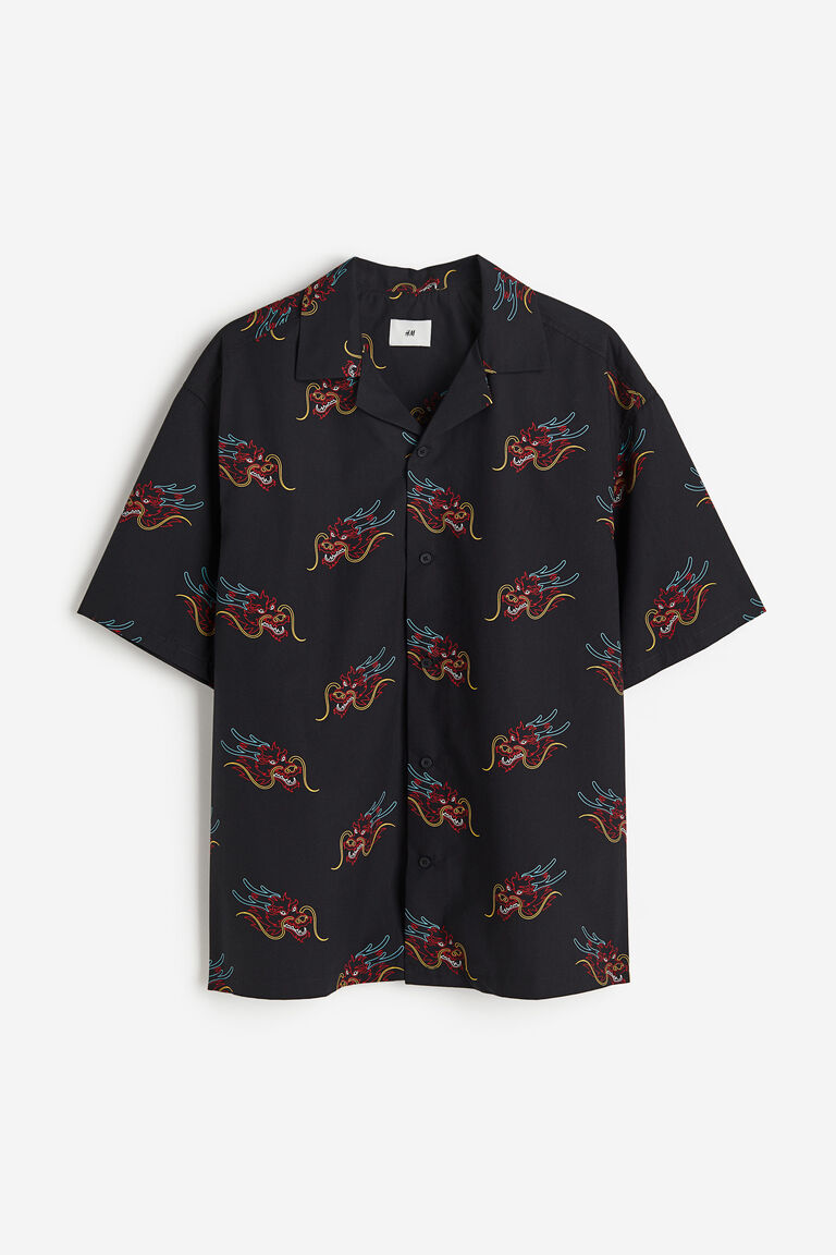 Loose Fit Resort shirt