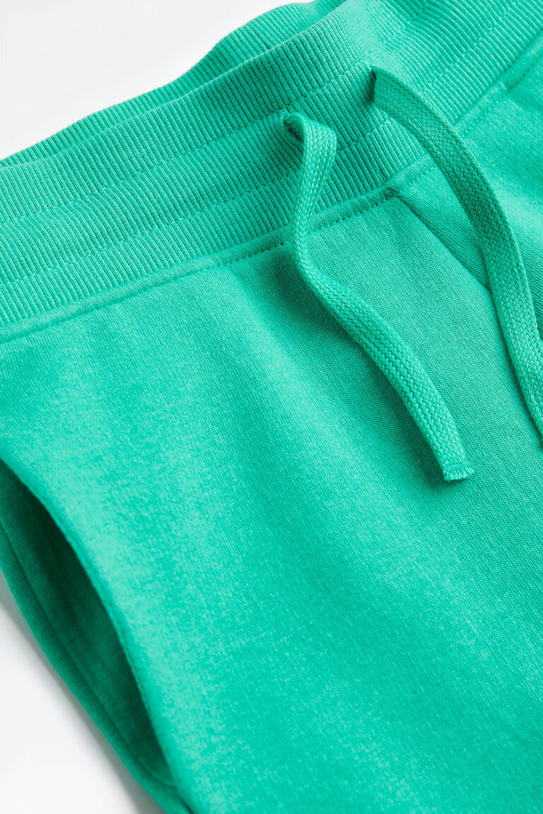 Brushed-inside joggers