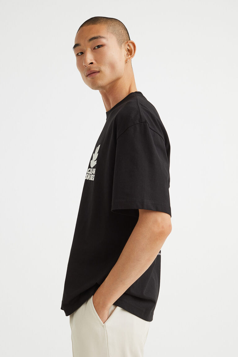 Relaxed Fit Printed T-shirt