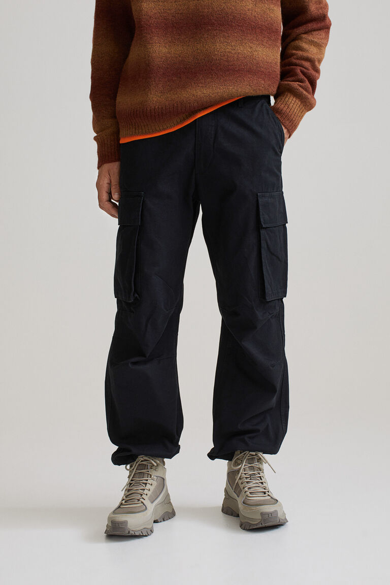 Relaxed Fit Cargo trousers
