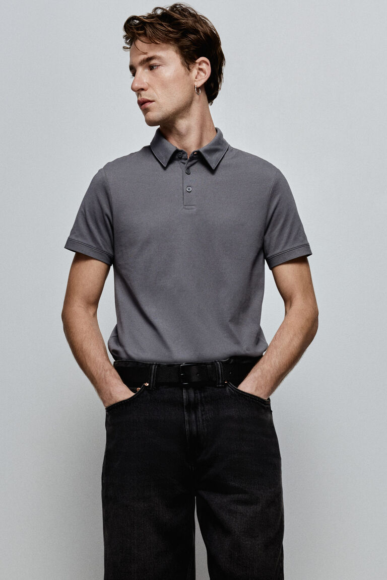 COOLMAX® Slim Fit Polo shirt
