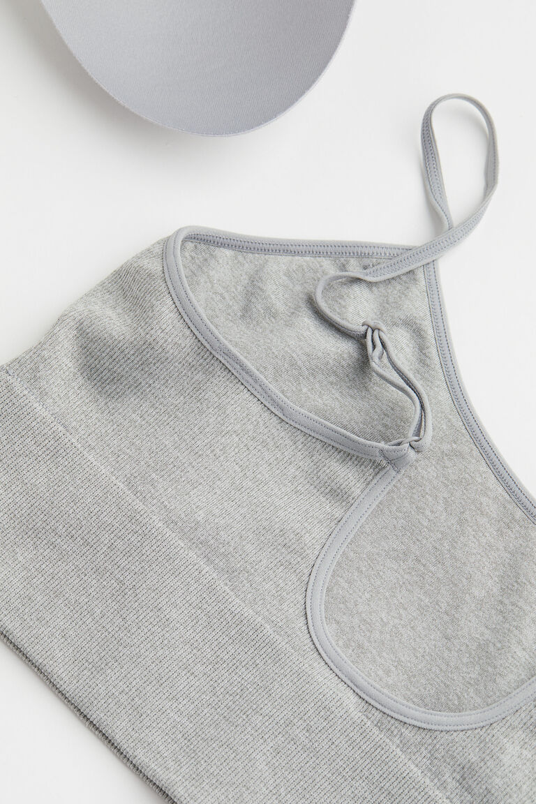 Seamless bralette
