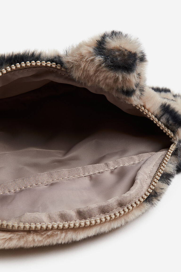 Fluffy multifunctional bag