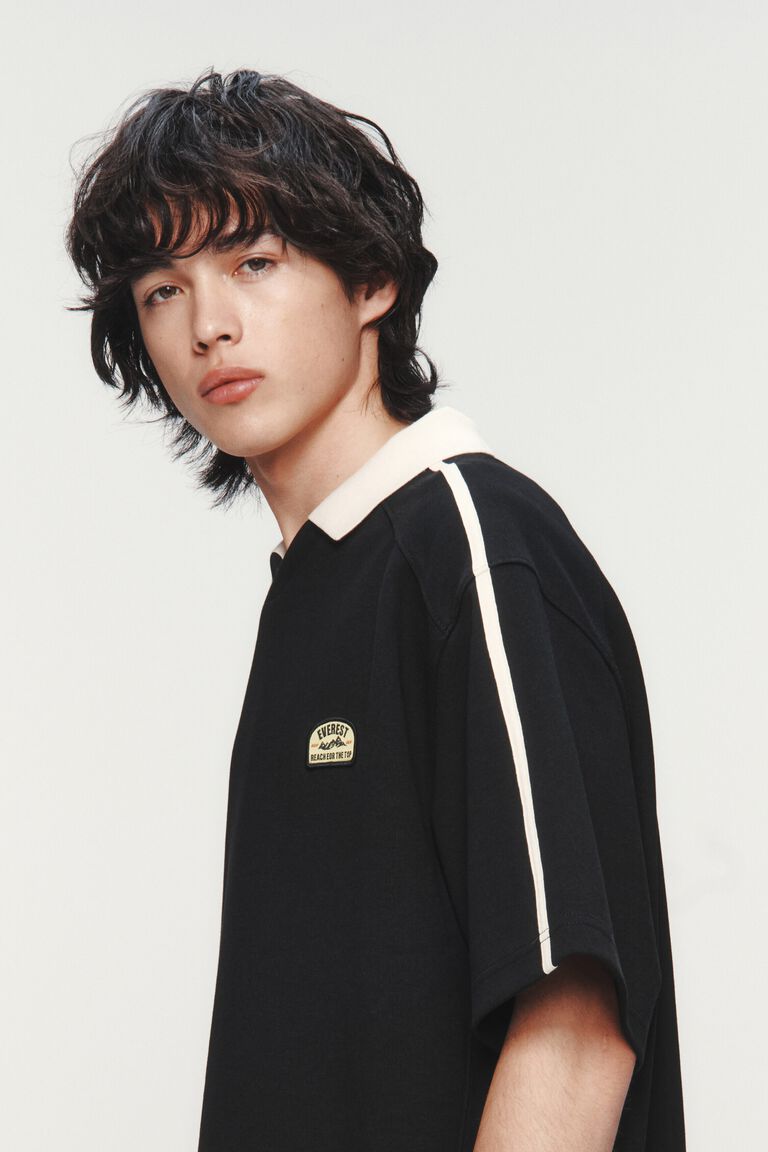 Loose Fit Polo shirt