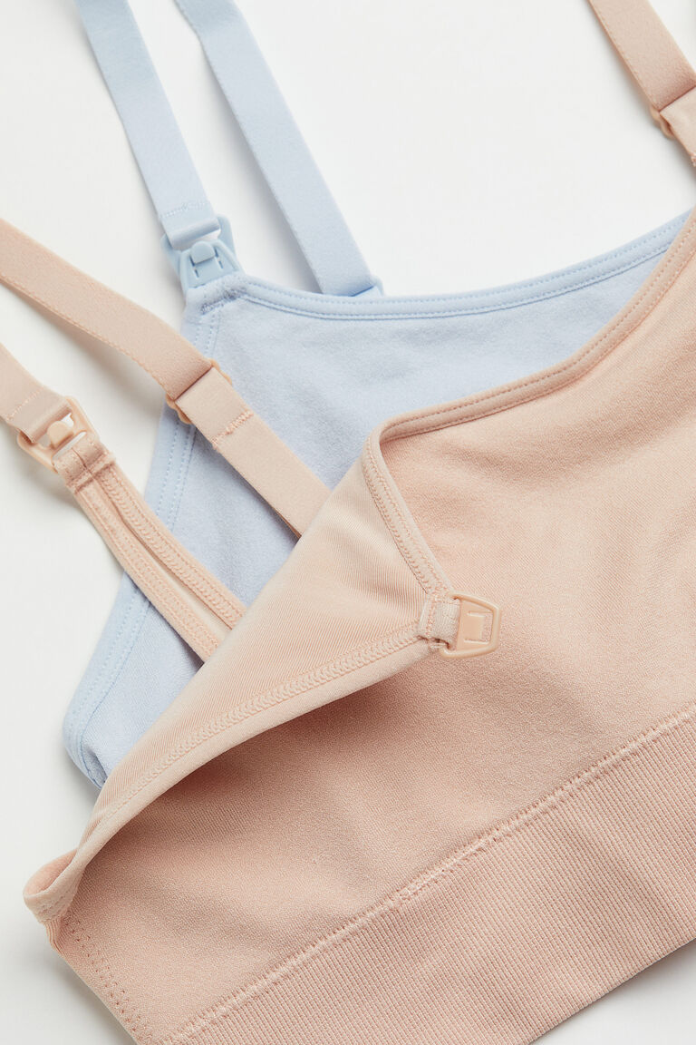 MAMA 2-pack jersey nursing bras