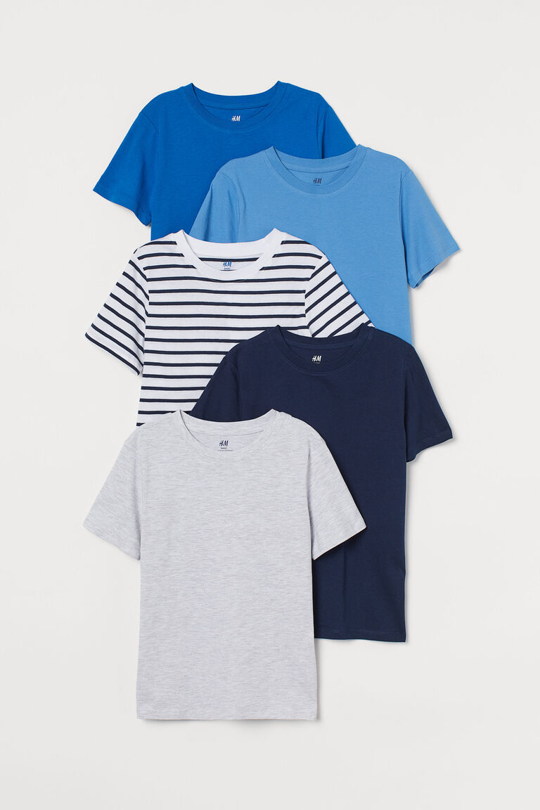 5-pack T-shirts