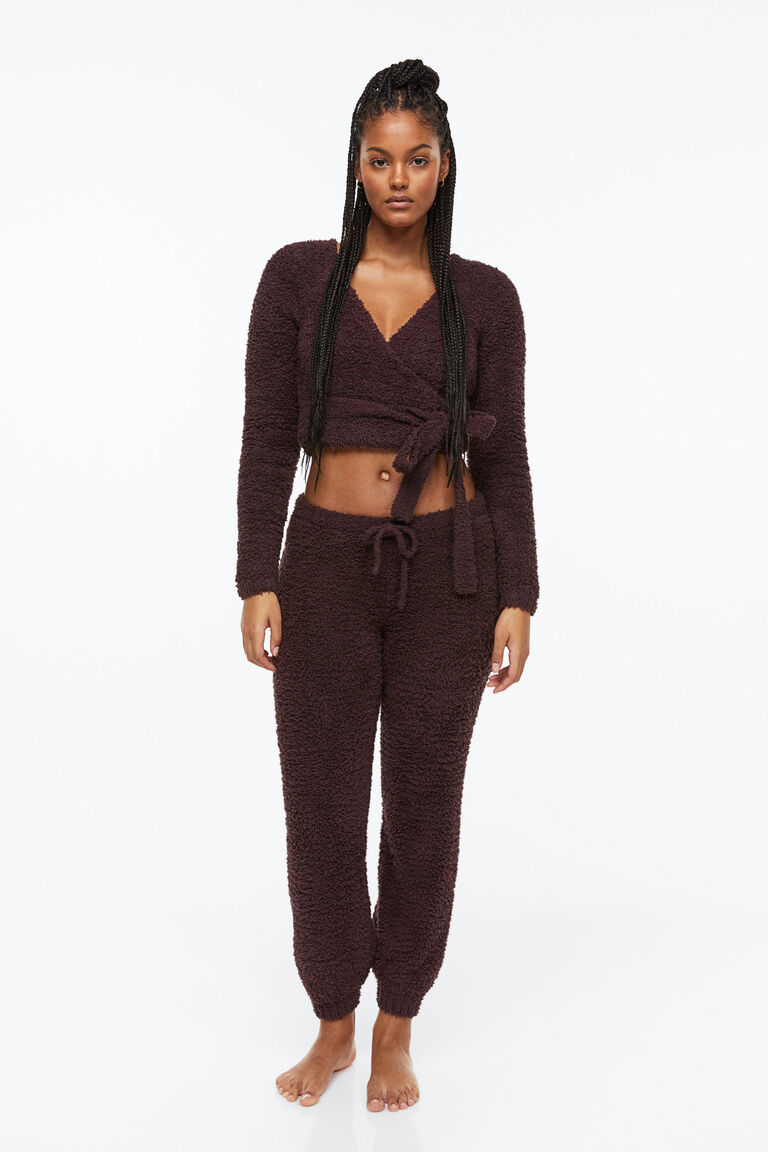 Fluffy joggers