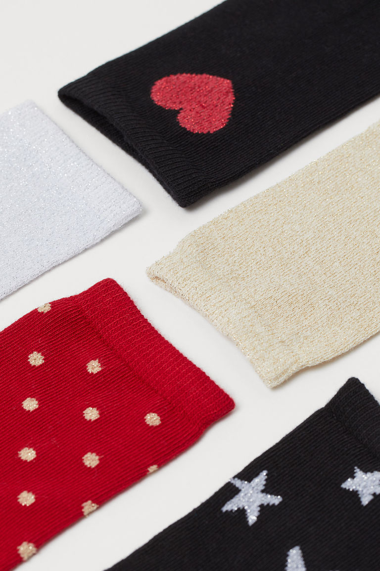 5-pack socks