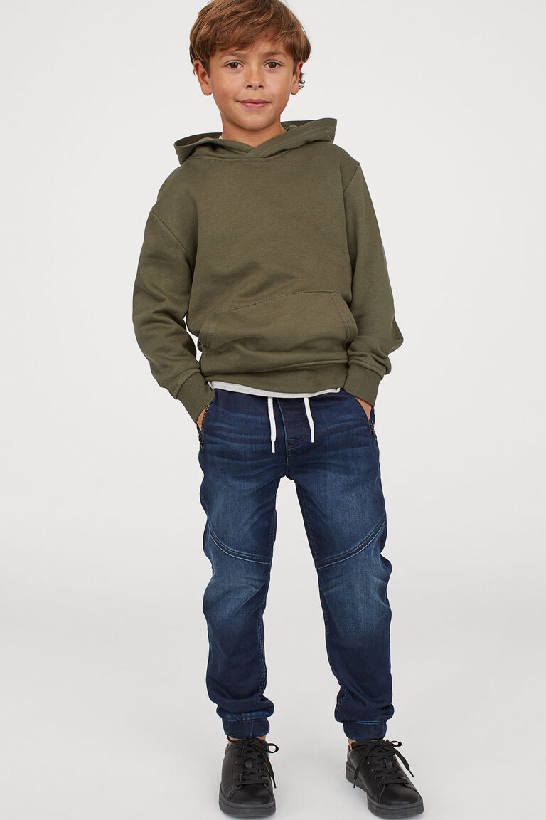 Super Soft denim joggers