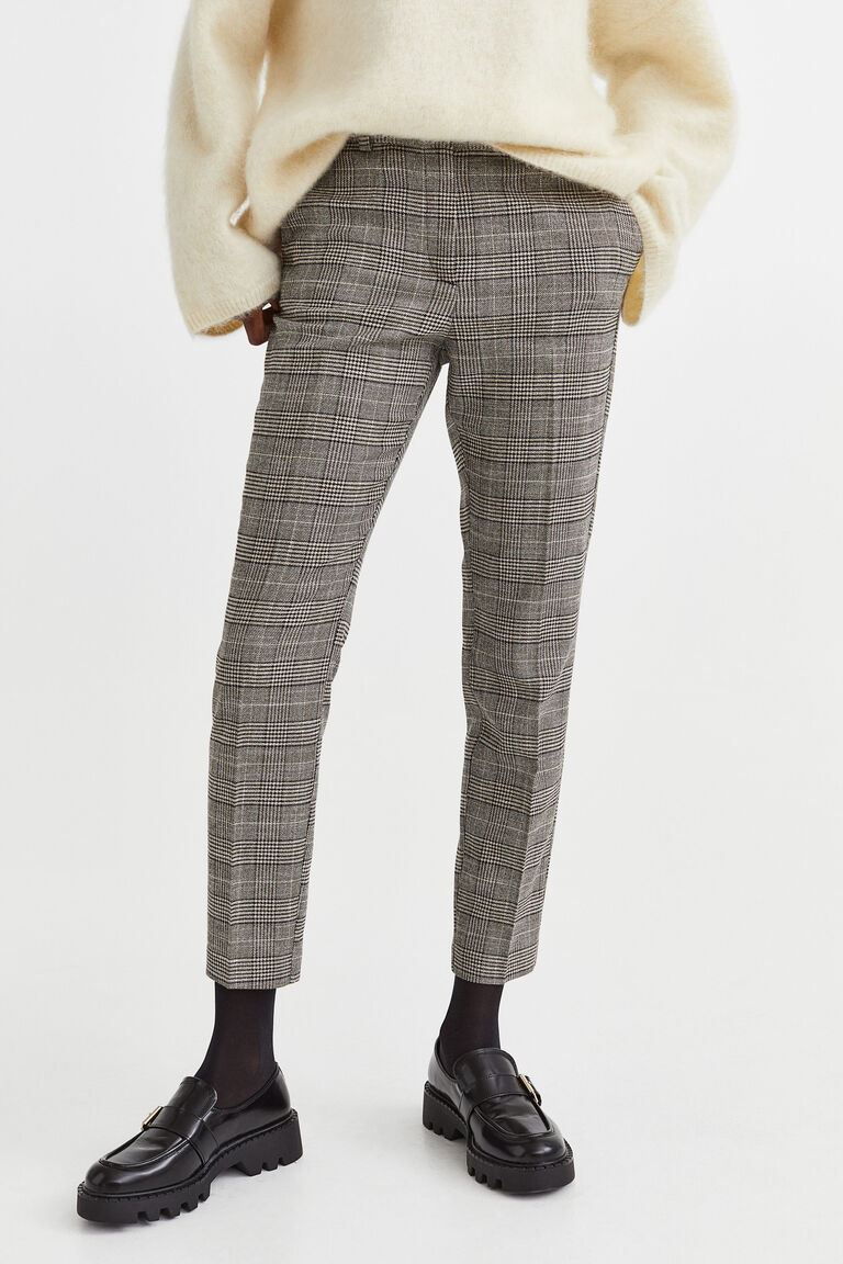 Cigarette trousers