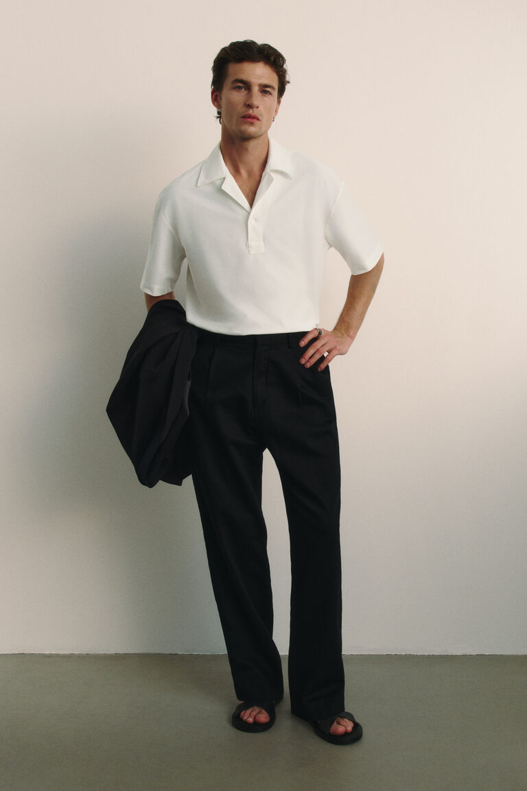 Loose Fit Polo shirt