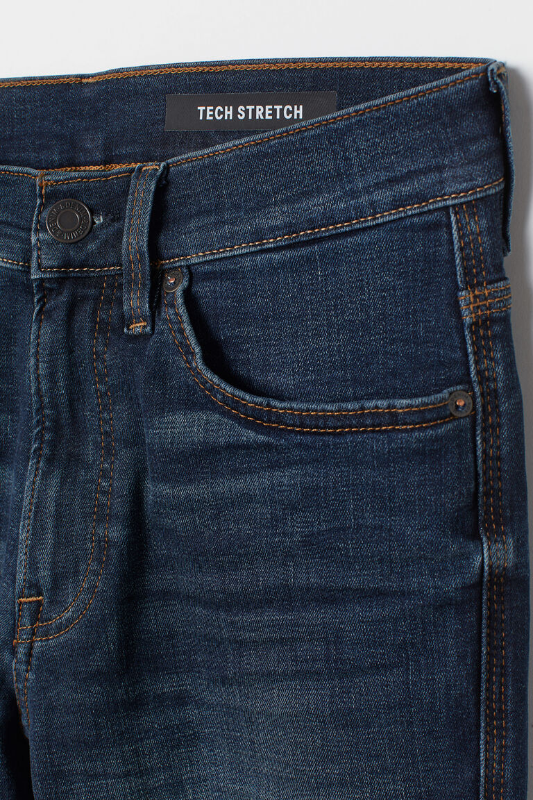 Tech Stretch Slim Jeans