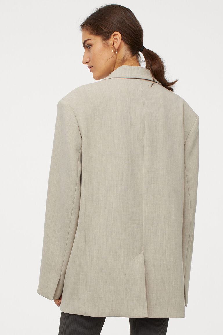 Oversized jacket