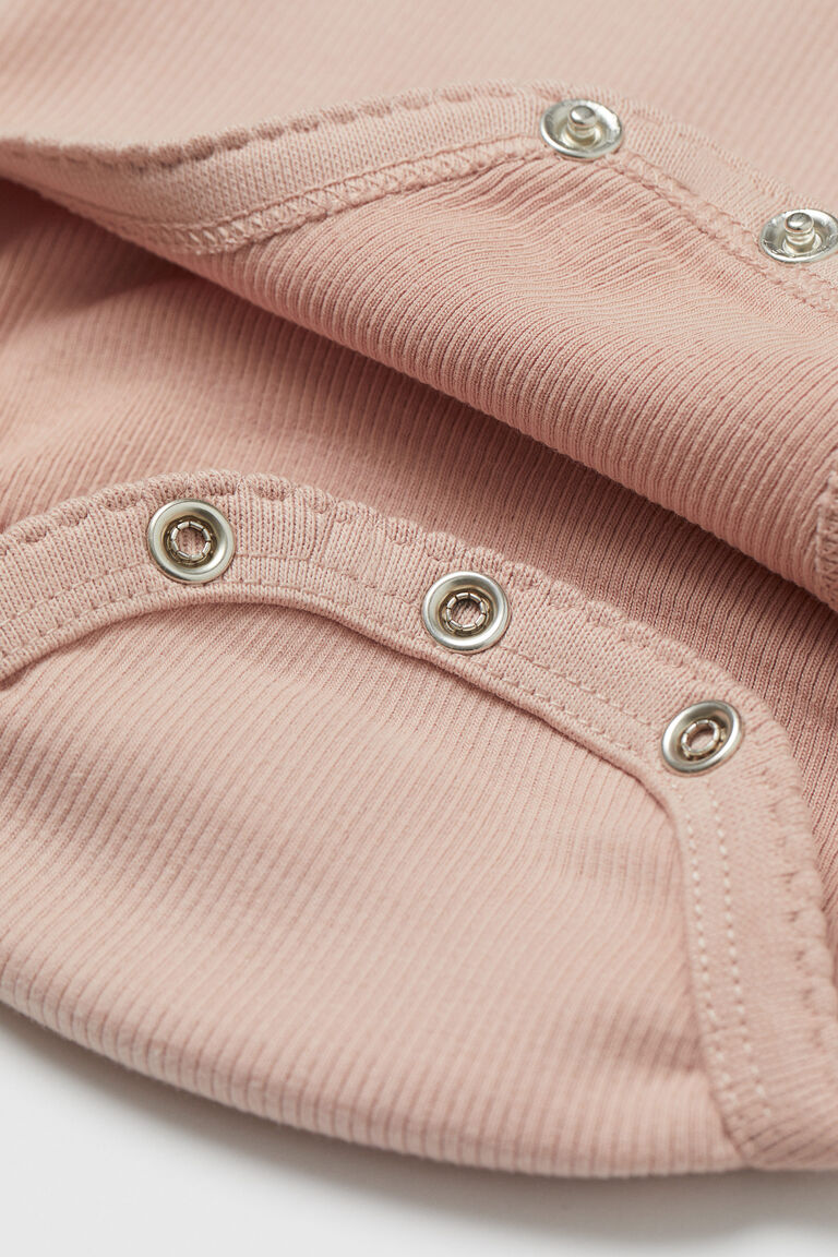 2-pack ribbed bodysuits