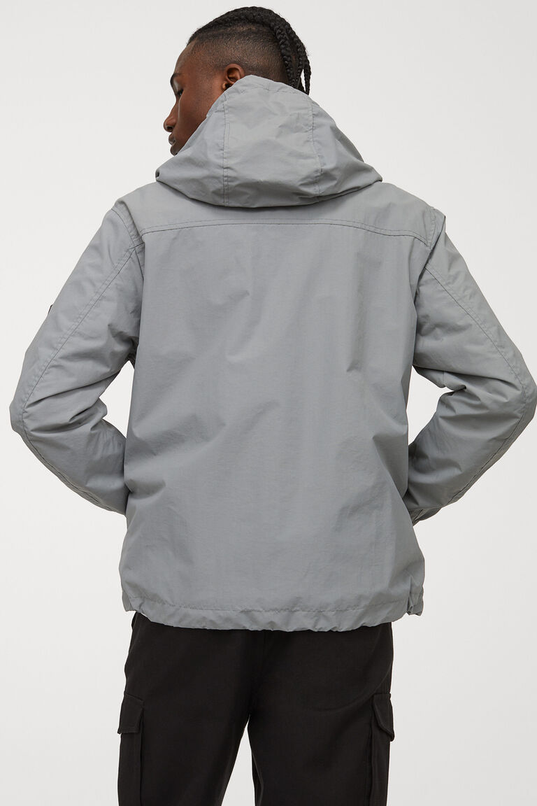Nylon windbreaker