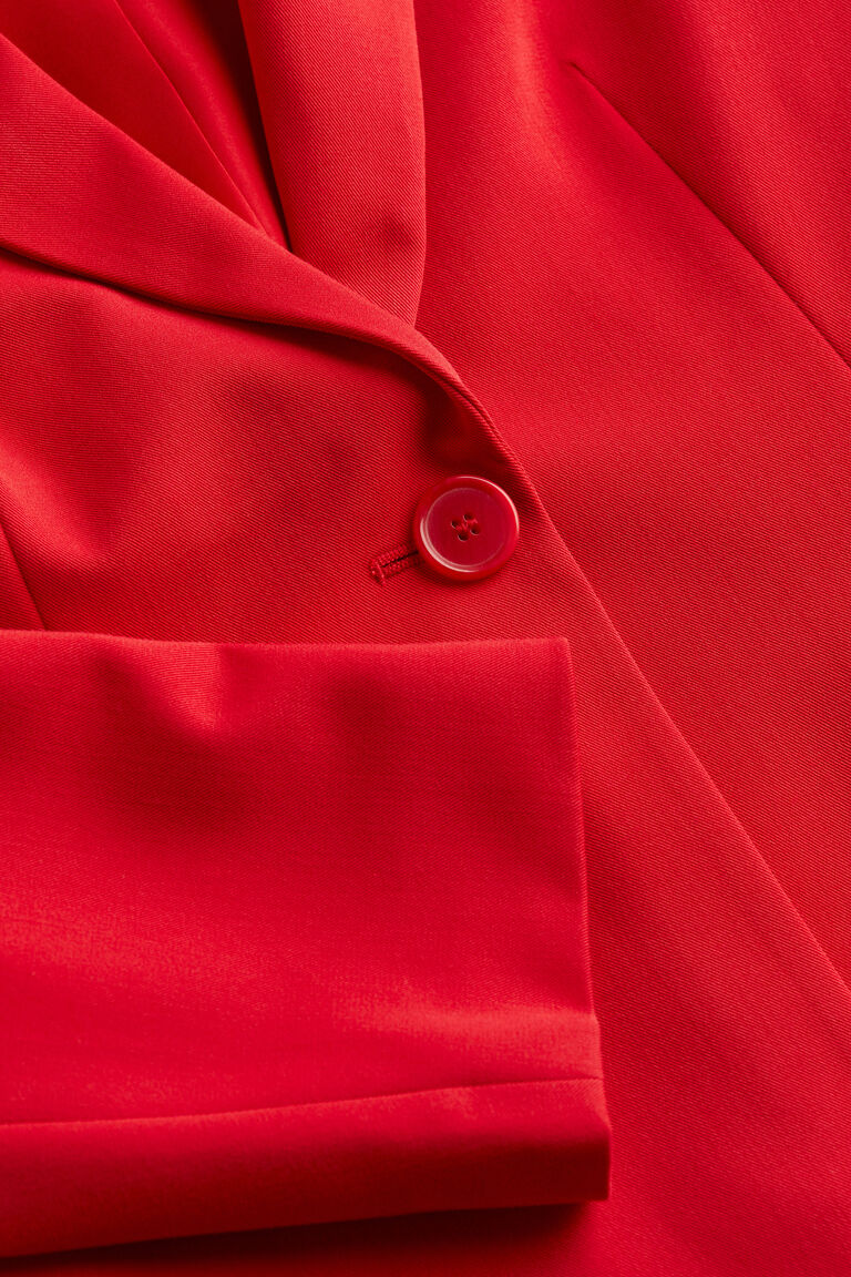 Single-breasted blazer