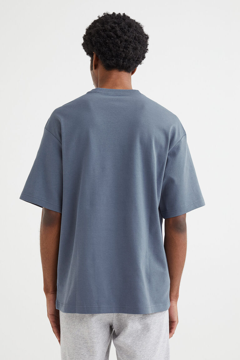 Relaxed Fit Pocket-detail T-shirt