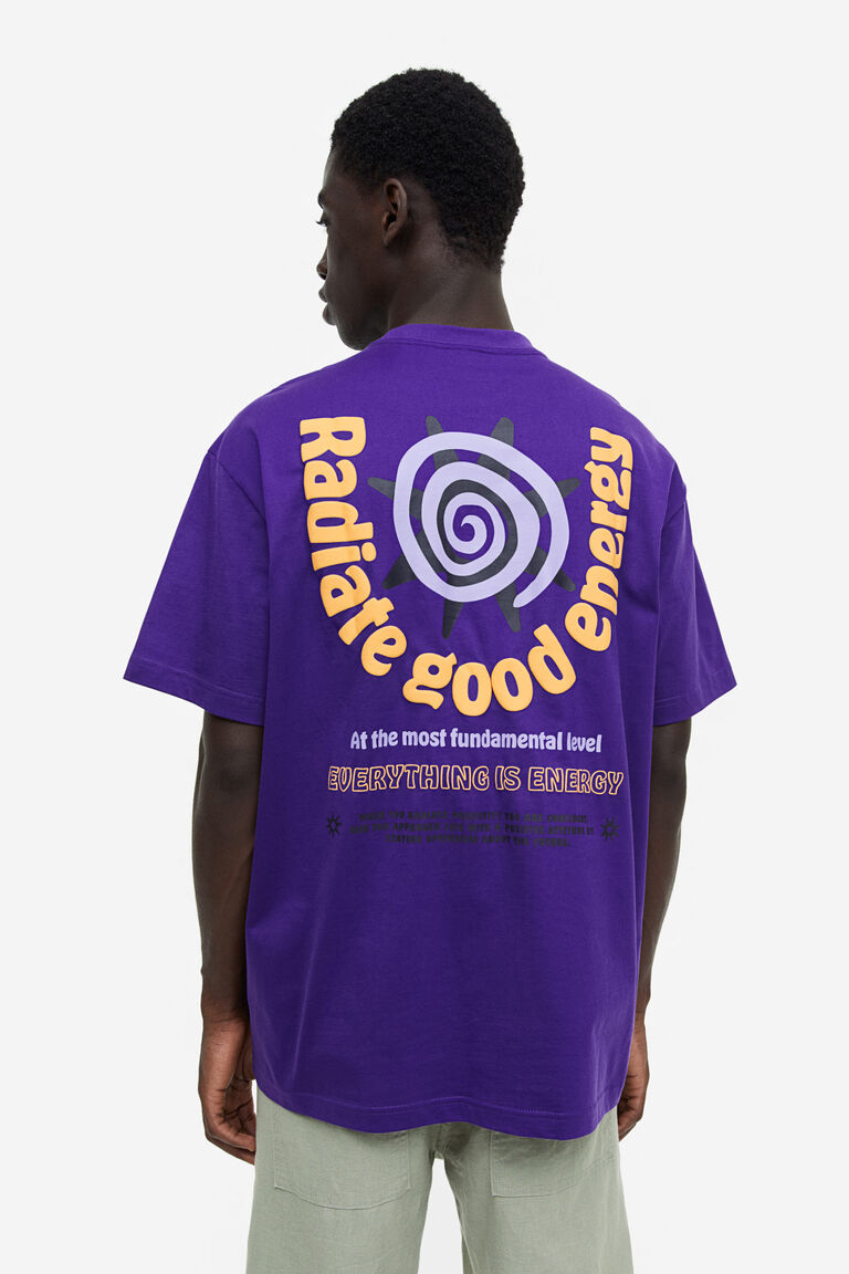 Relaxed Fit Printed T-shirt