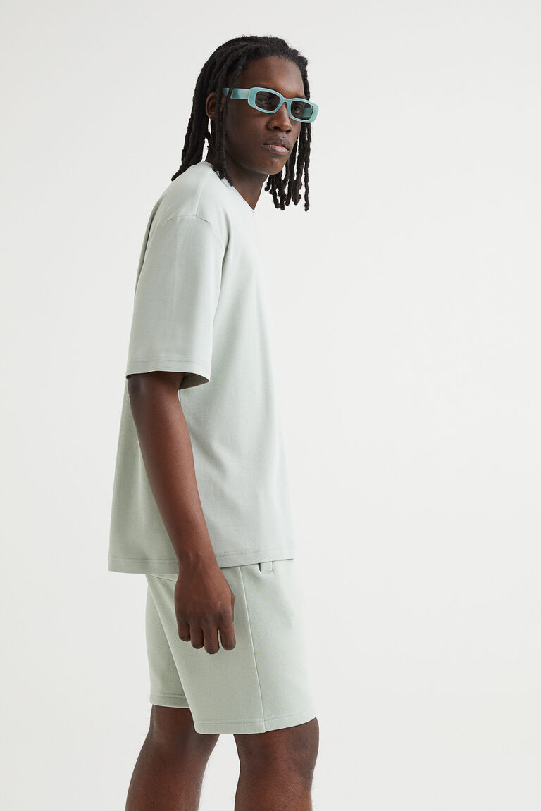 Relaxed Fit Pocket-detail T-shirt