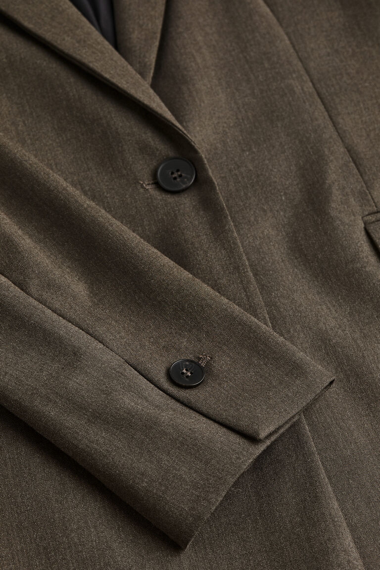 Single-breasted jacket