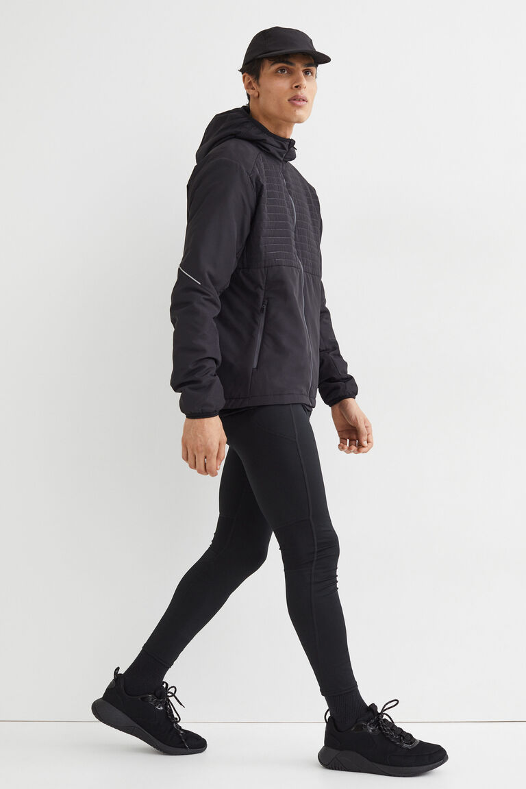Regular Fit Padded running jacket
