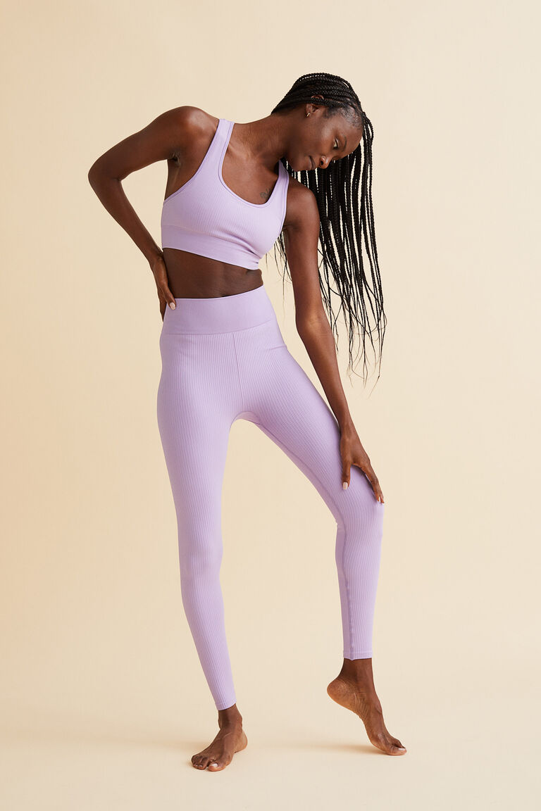 Seamless Sports tights in DryMove™