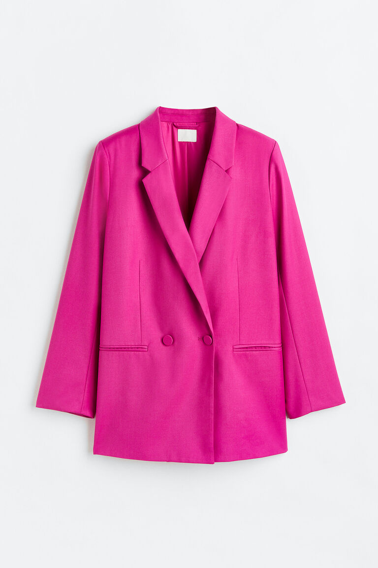 Double-breasted jacket