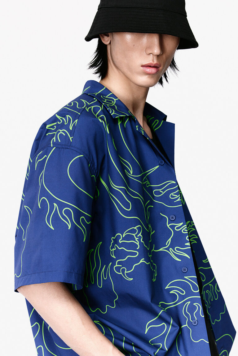 Loose Fit Resort shirt