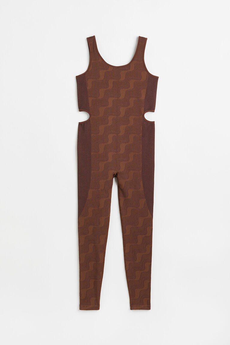 Seamless Sports unitard