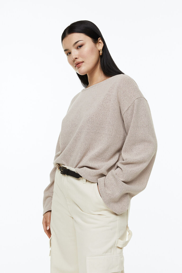 Boxy jumper