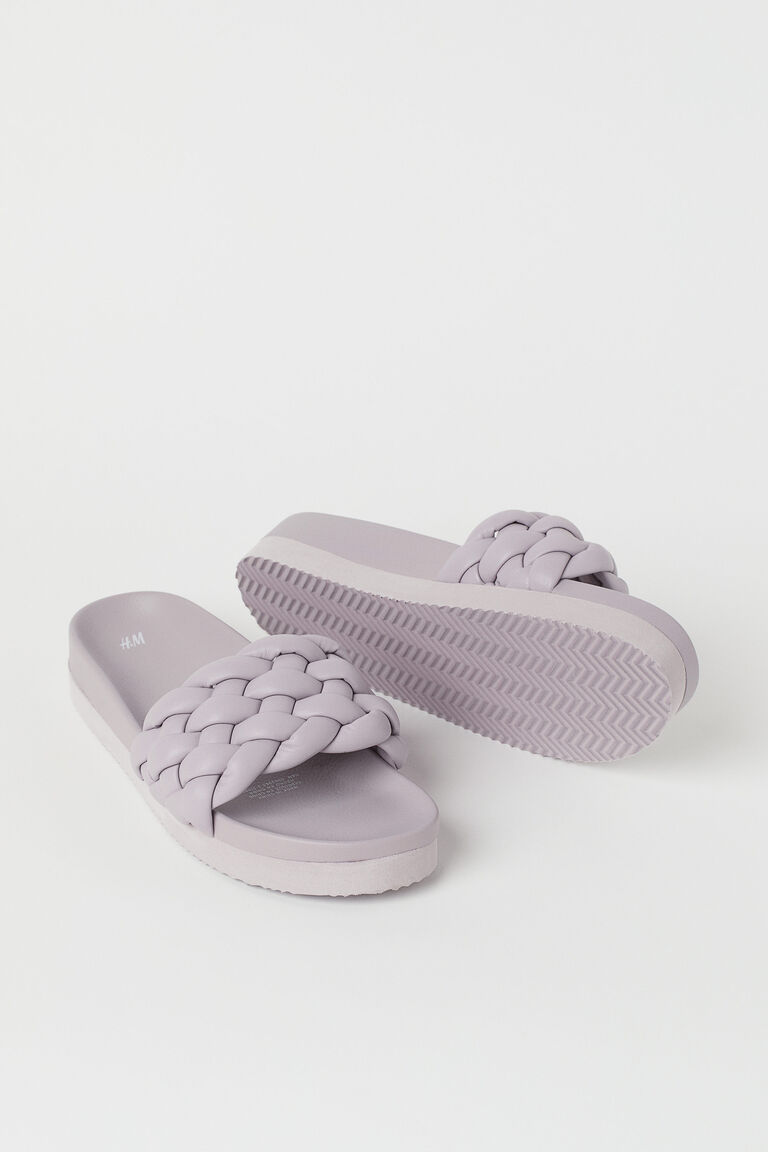 Braided slides