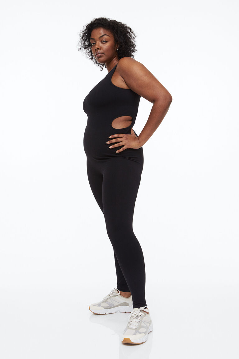 Seamless Sports unitard