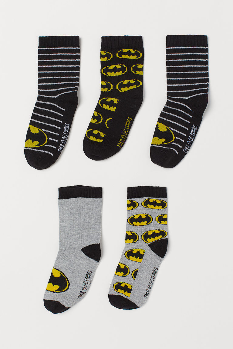 5-pack socks