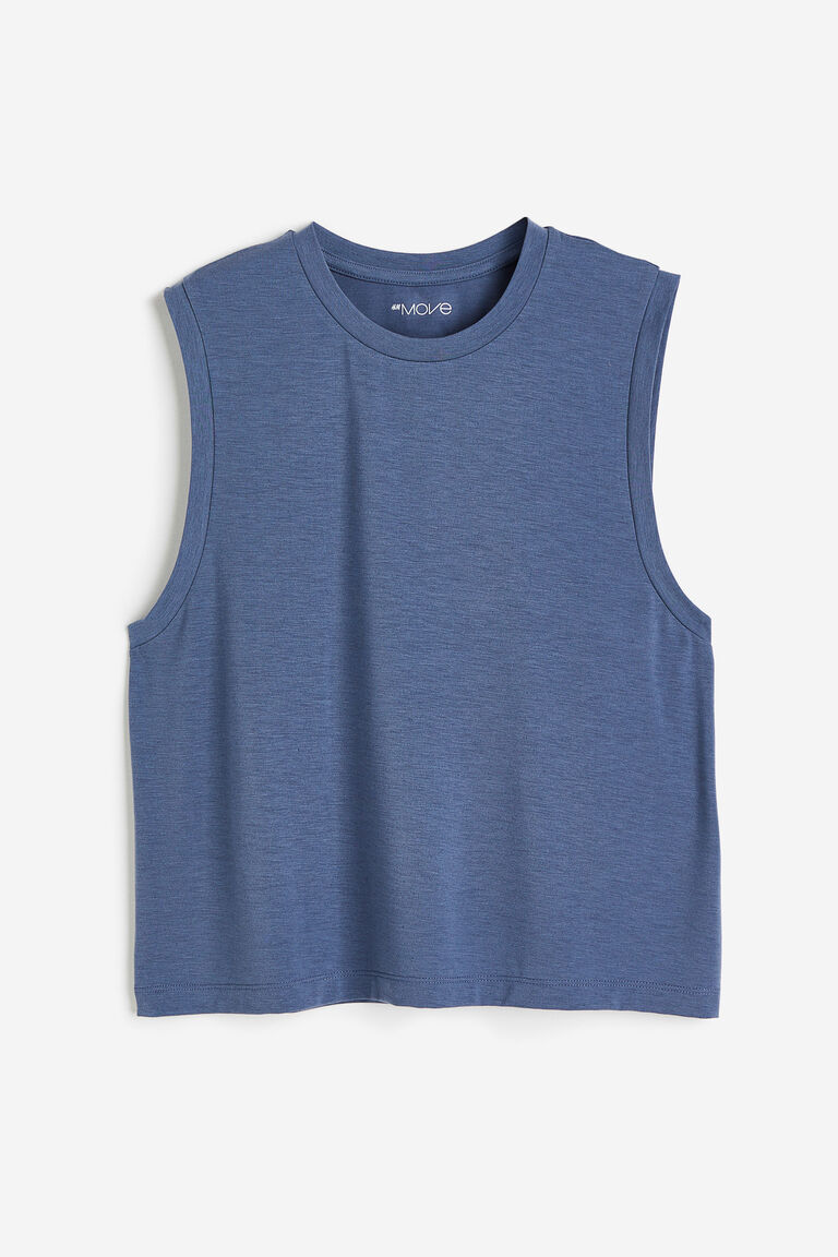 DryMove™ Boxy-style sports vest top