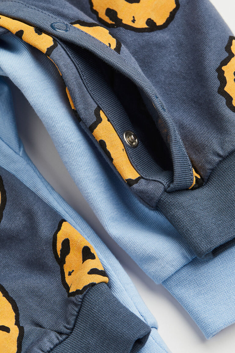 2-pack printed pyjamas