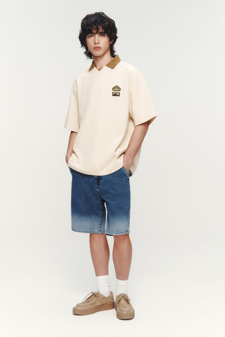 Loose Fit Polo shirt
