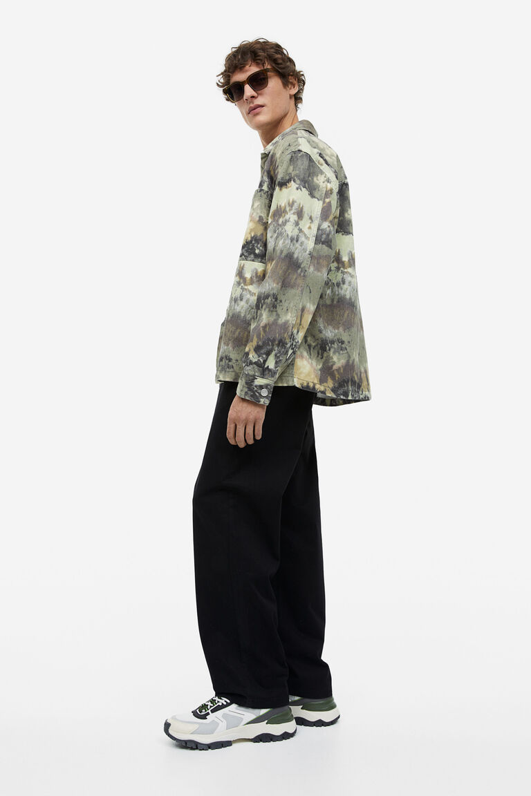 Relaxed Fit Cotton chinos